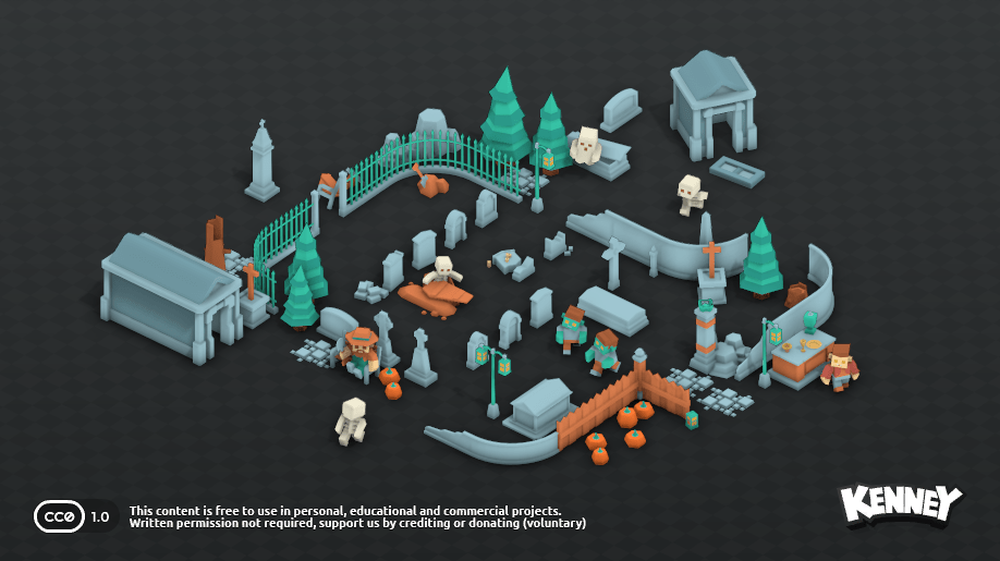 Graveyard Kit · Kenney