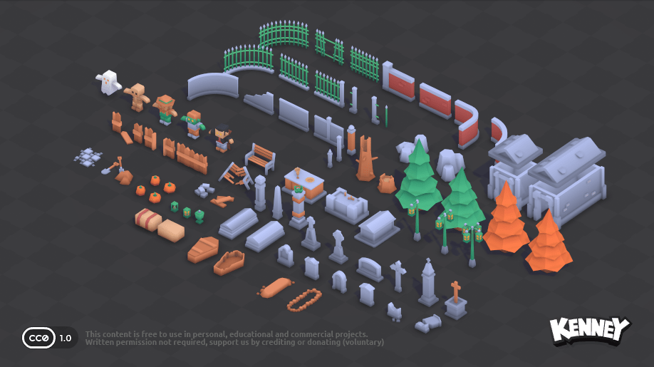 Graveyard Kit · Kenney