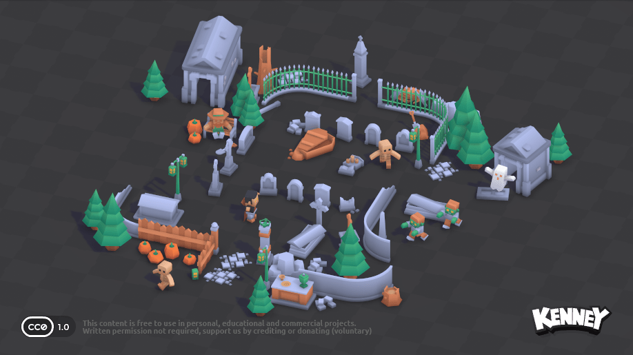 Graveyard Kit · Kenney