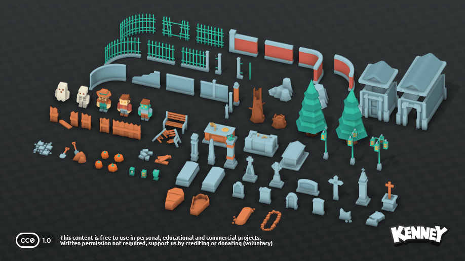 Graveyard Kit · Kenney