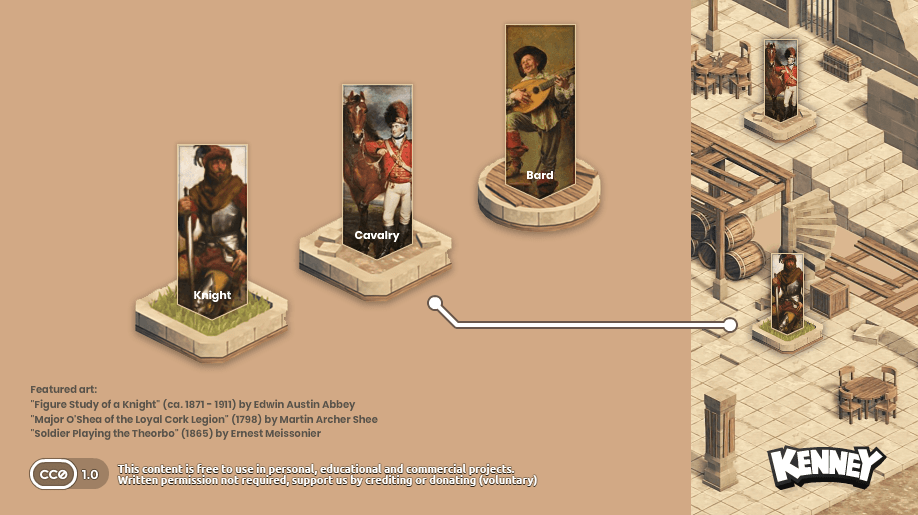 Isometric Miniature Bases Kenney