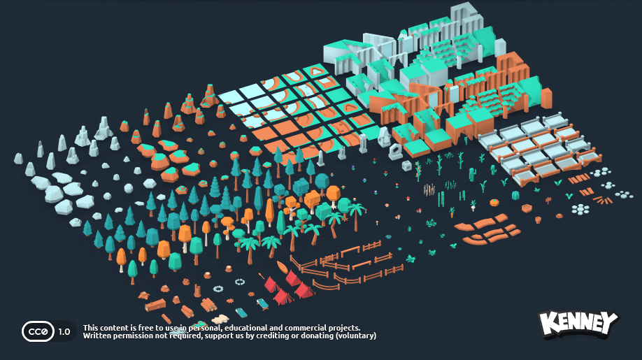 Nature Kit · Kenney