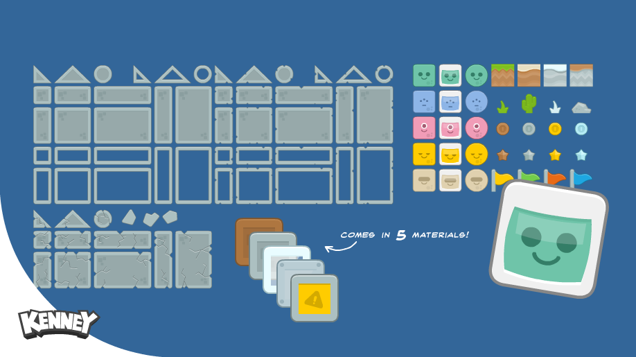 Physics Assets · Kenney