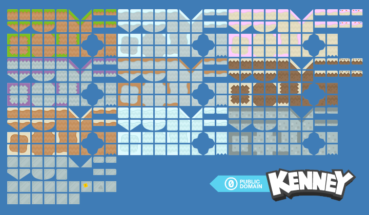 Platformer Art Extended Tileset · Kenney