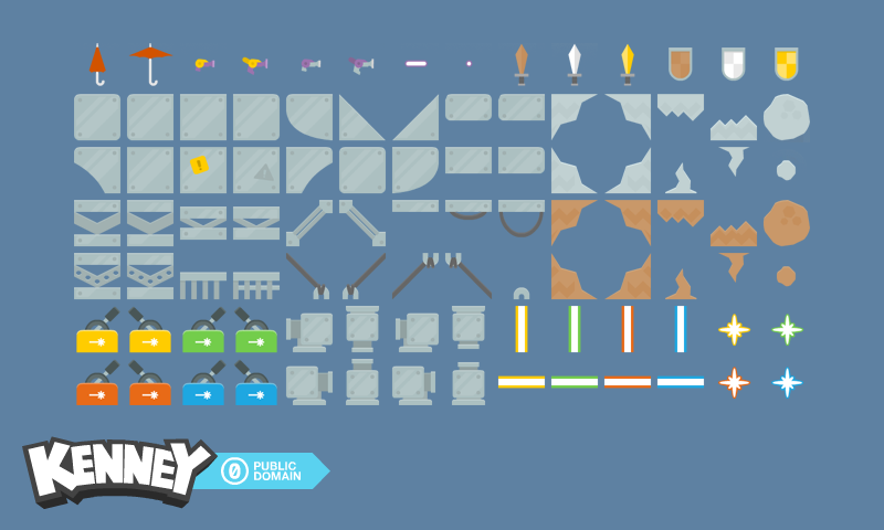 Platformer Art Requests · Kenney