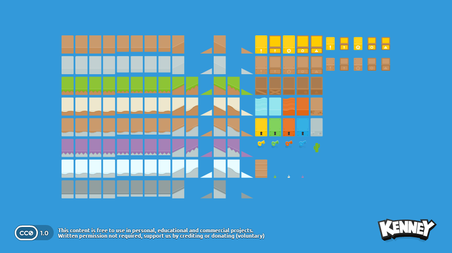 Platformer Bricks · Kenney