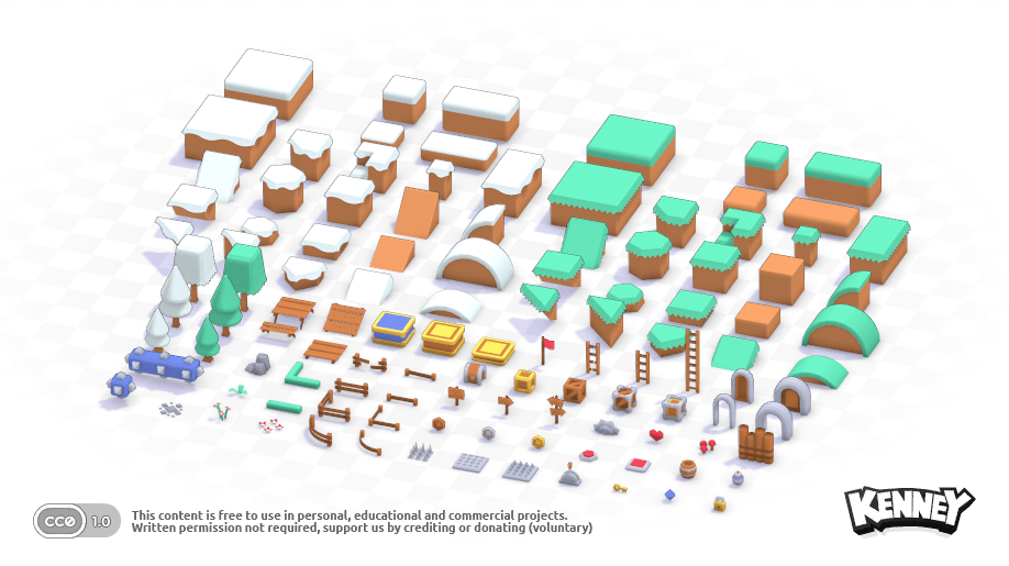 Platformer Kit · Kenney