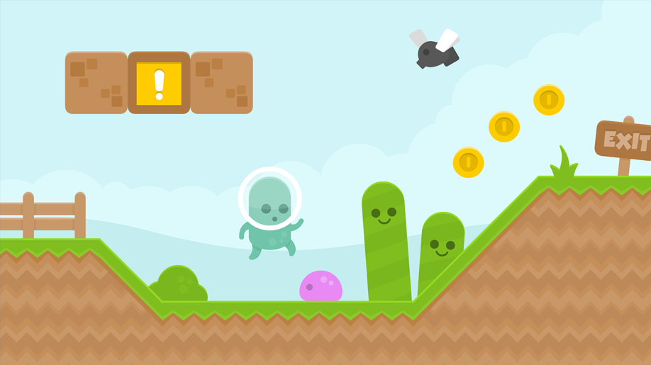 Platformer Pack Redux · Kenney