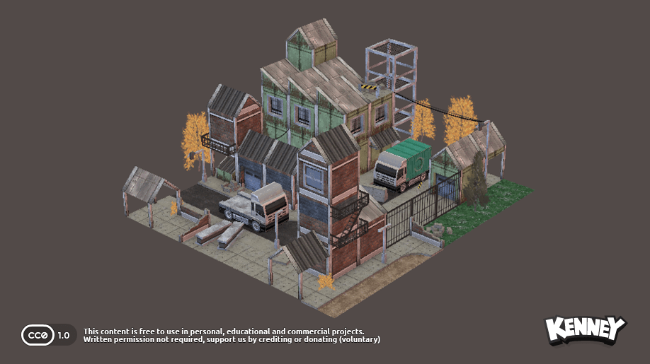 Retro Urban Kit · Kenney