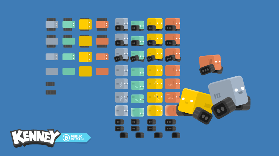 Robot Pack · Kenney