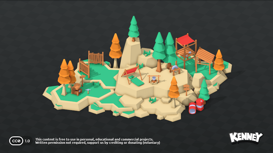 Survival Kit · Kenney