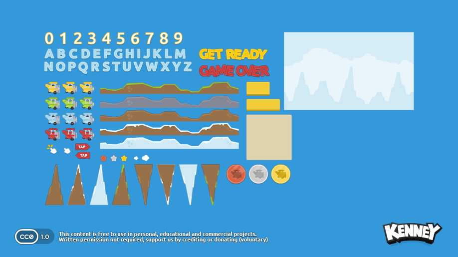 Tappy Plane · Kenney