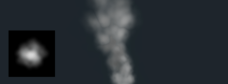 Drawing particle effect sprites · Kenney